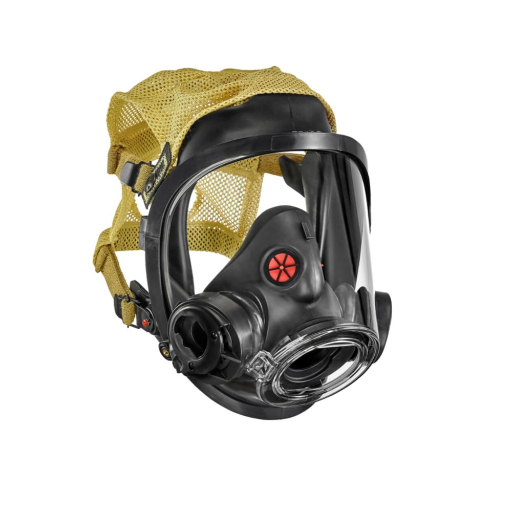 MASCARA PROTECTORA FACIAL SURE SEAL C/ARNES KEVLAR 5PTOS T/M SCOTT 3M ...