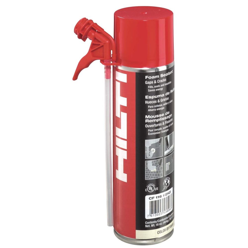 ESPUMA DE POLIURETANO . HILTI CF 116 - efcperu