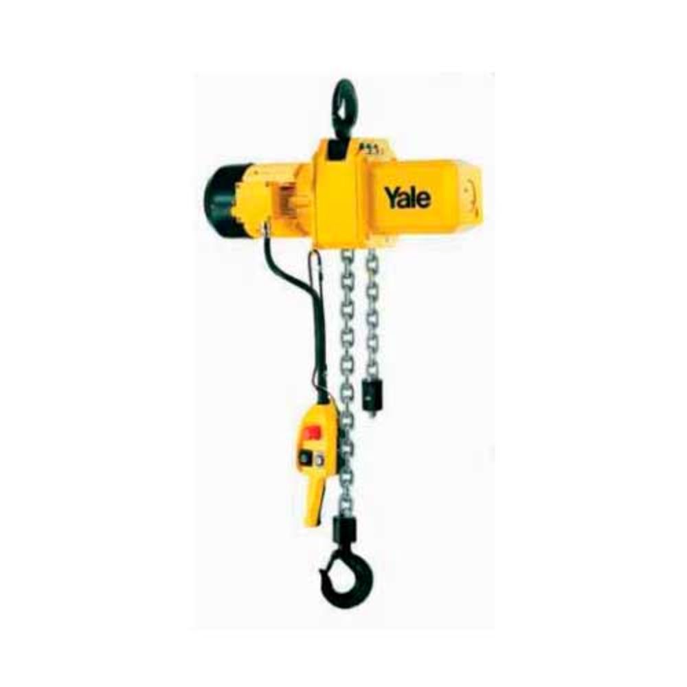 TECLE ELECTRICO C/CADENA 3TON YALE CPE 30-5 - efcperu