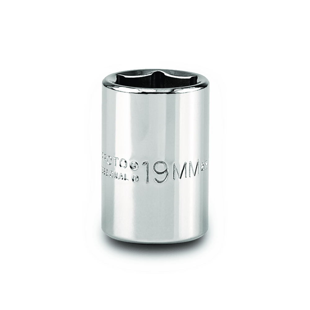 DADO SOCKET 6 PT ENC 1/2" 19MM PROTO J5419MH - efcperu